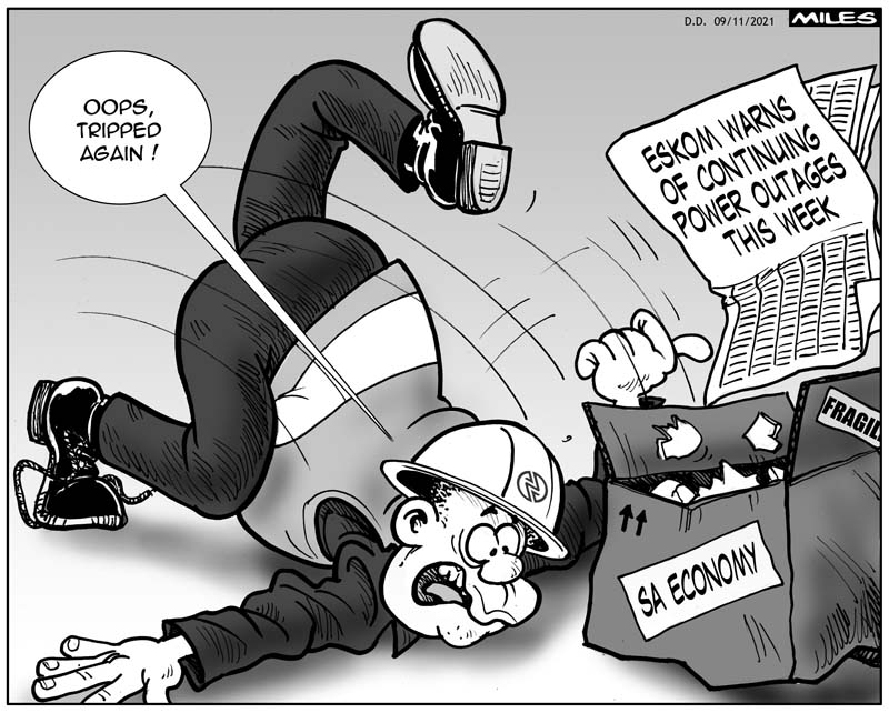 Cartoons by Miles: Power trip