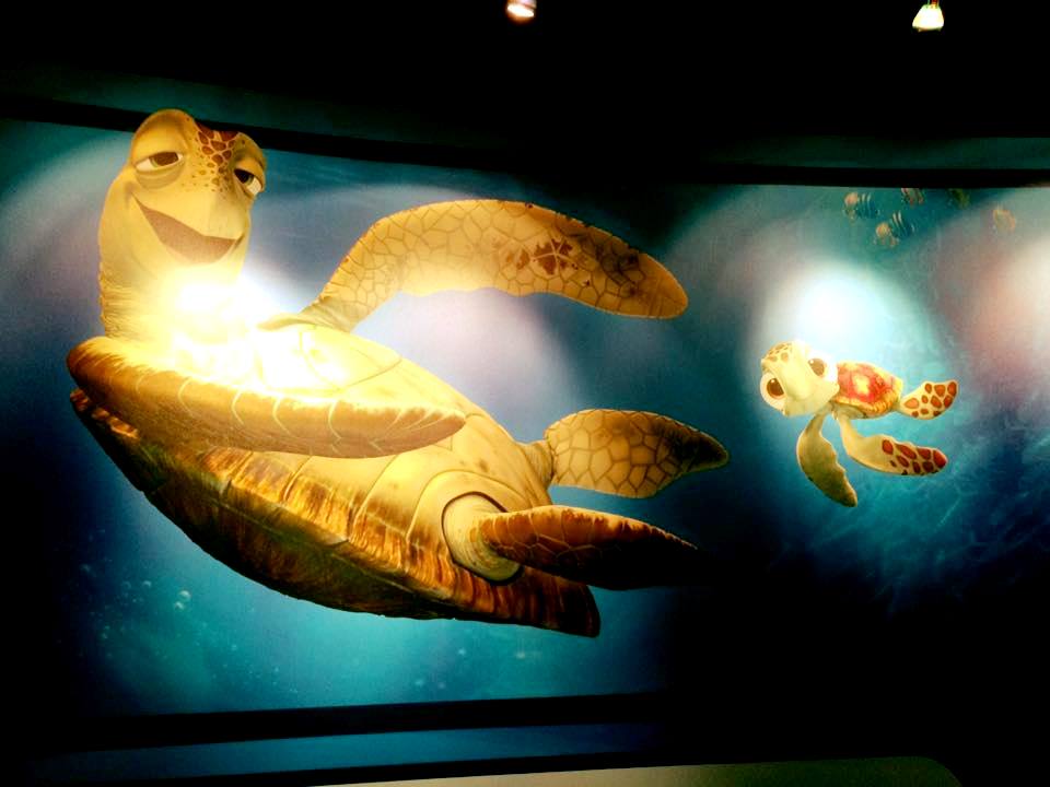 The Mouse Minute (Formerly Brad's Everything Disney Blog): Turtle Talk ...