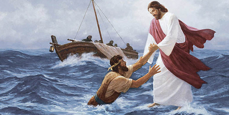 BERSAMA YESUS DALAM BADAI (MARKUS 4:35-41) - TEOLOGIA REFORMED