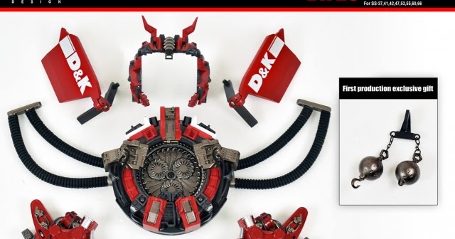 FTC: PREORDER of DNA DESIGN DK-20 STUDIO SERIES COMBINER DEVASTATOR ...