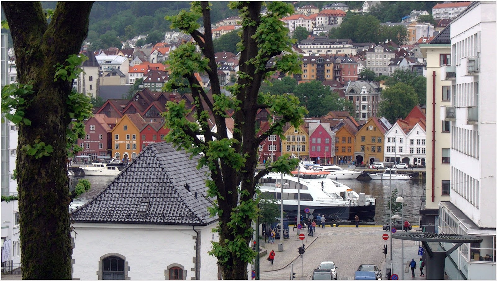 Pasaule: Bergenas centrā / Norvēģija