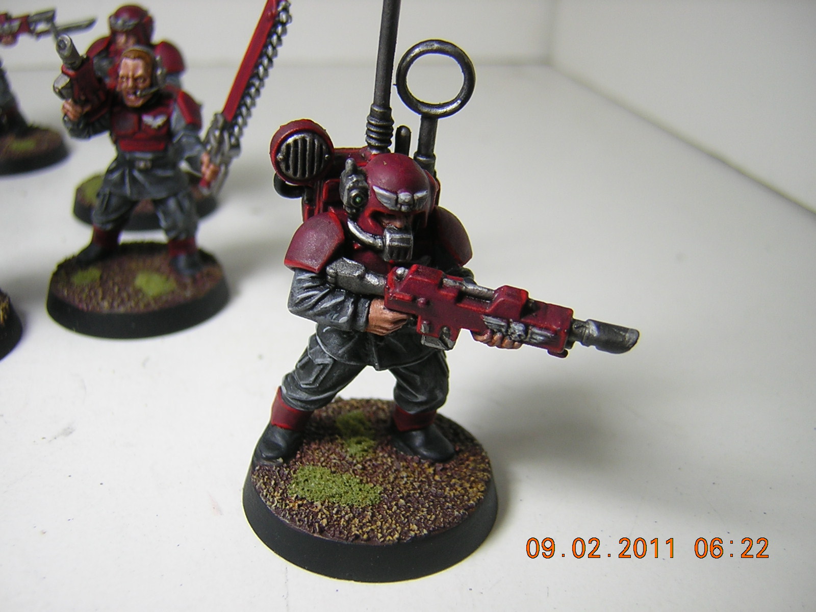 Warhammer 40k Orks (and more): Infantry squad done; colossus conversion