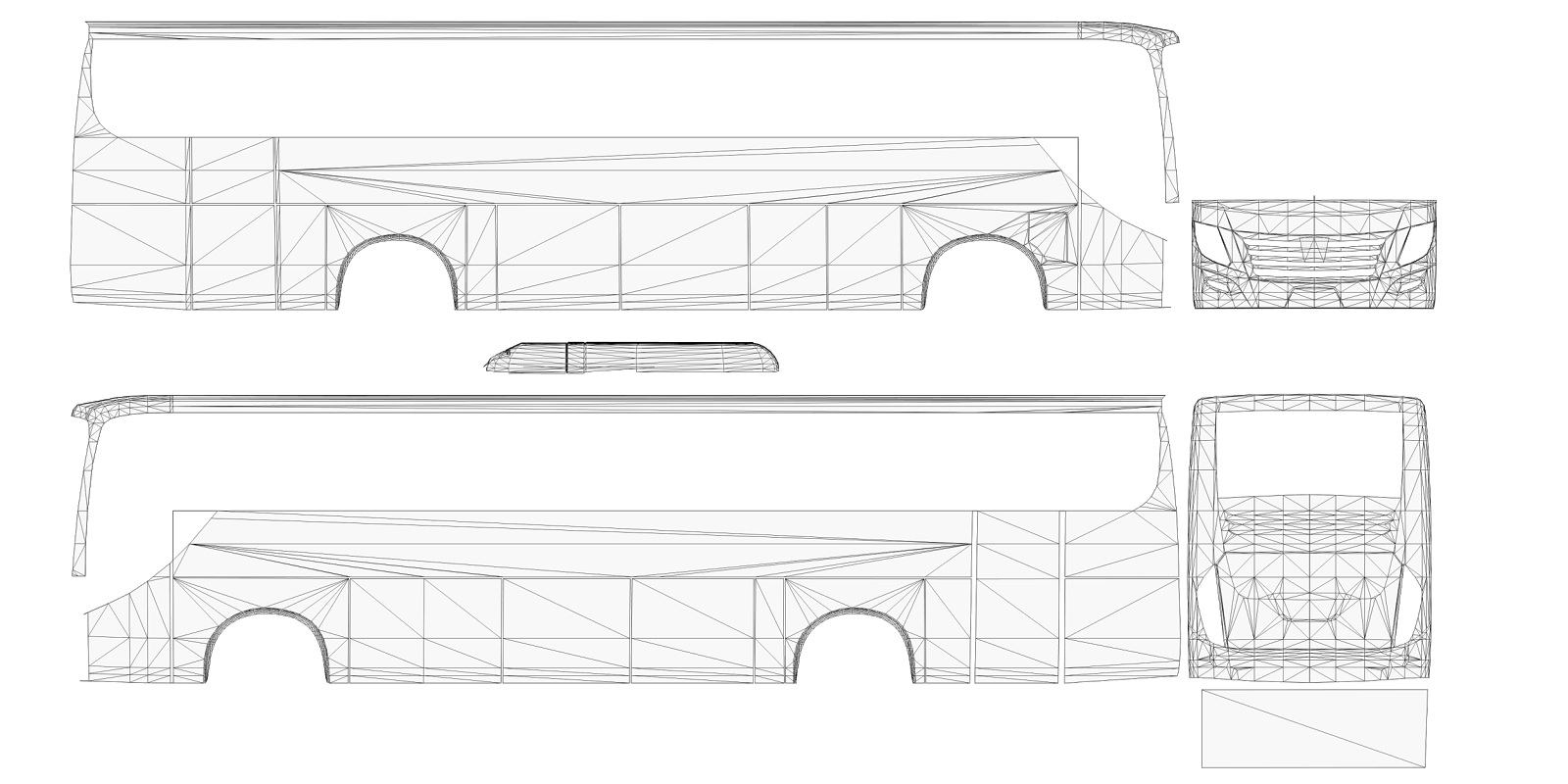 Bluprint bus indonesia | Mod ets2 indonesia
