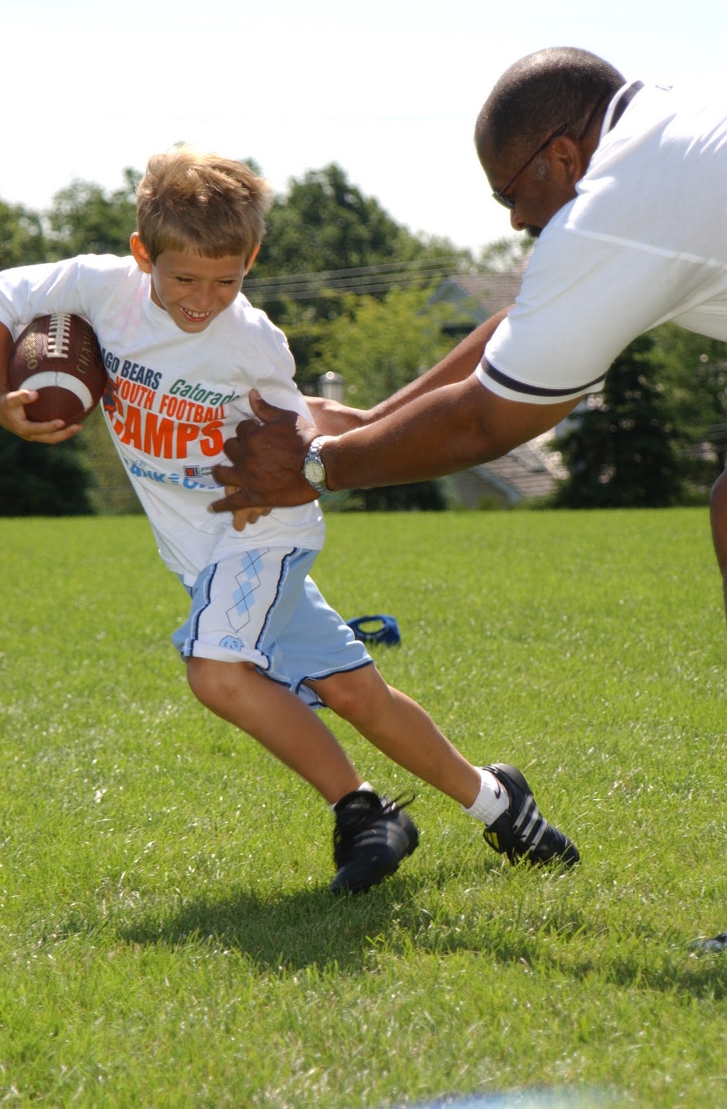 Youth Sports Library: NFL Teams Winning Kids with Safe, Non-Contact ...