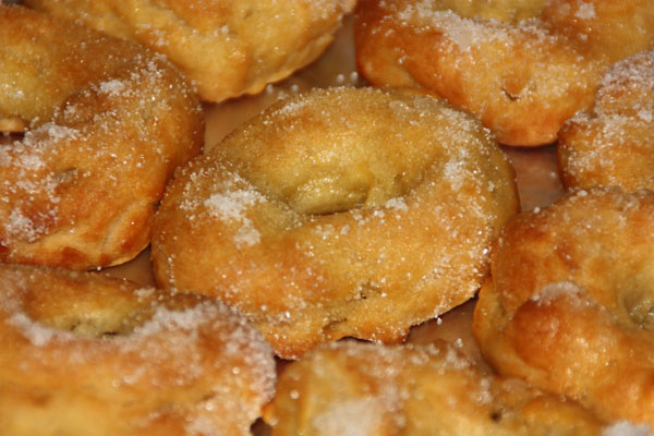 Hoy cocino yo: Almojábanas