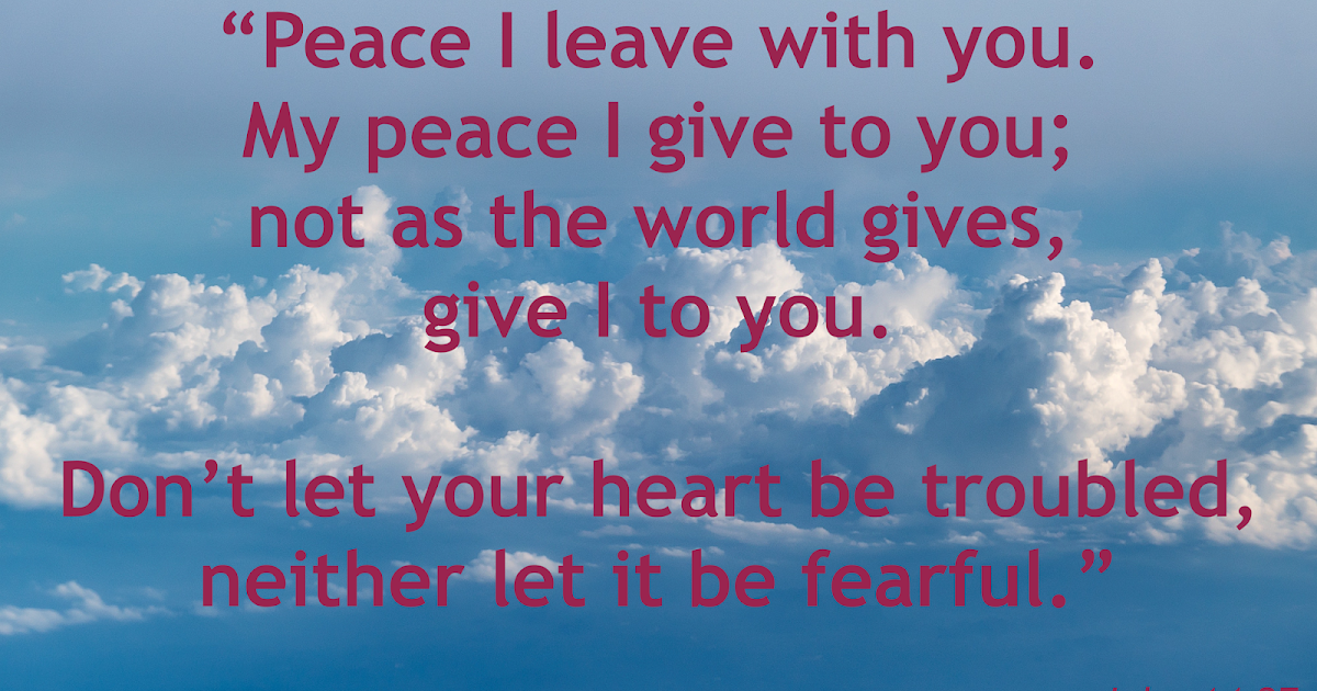 John 14 27
