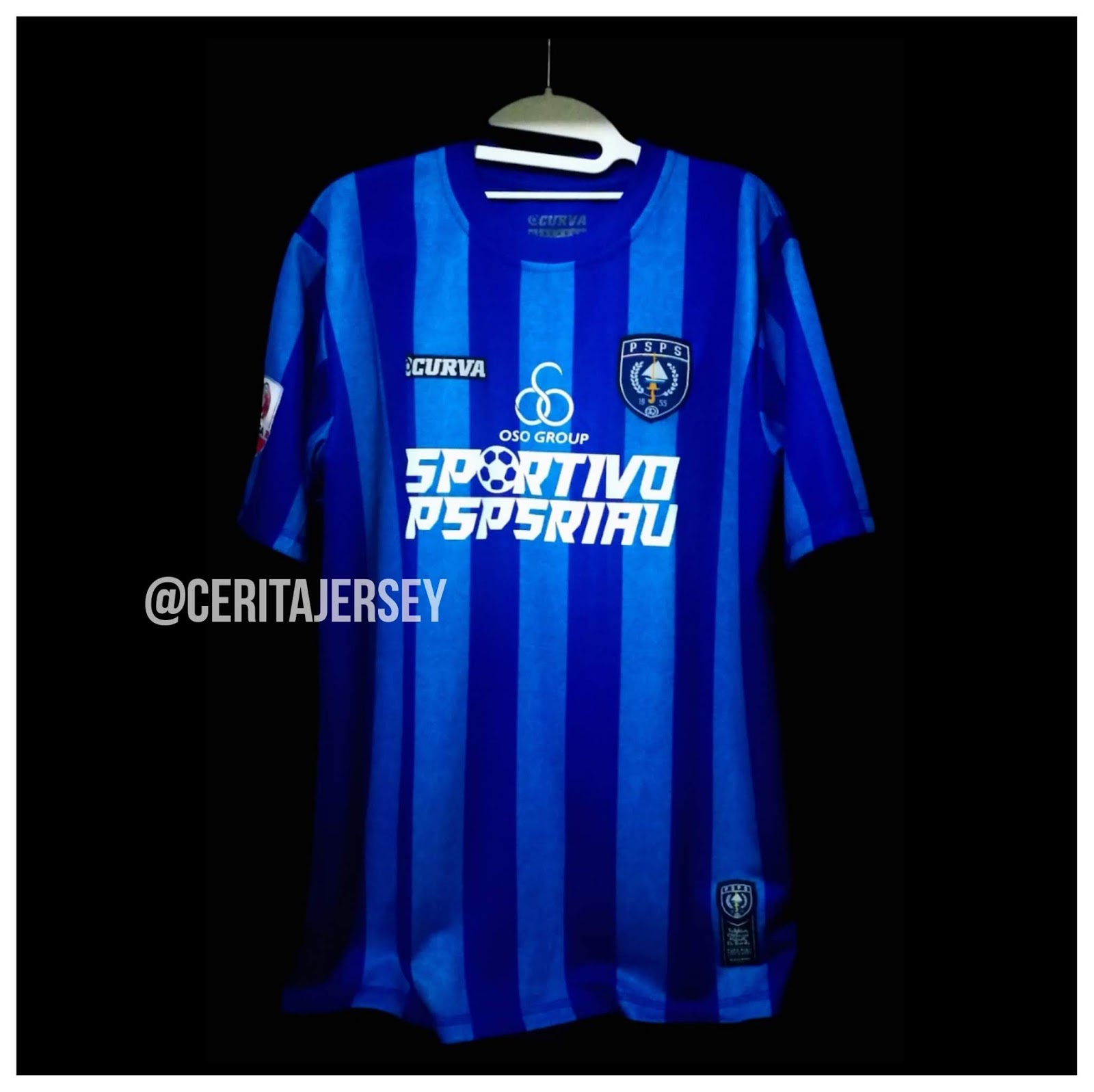 Takkan Melayu Hilang Di Bumi - PSPS Riau Home Shirt 2020 ~ ceritajersey