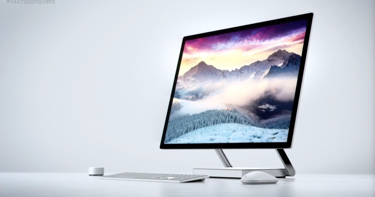 MS revela novo Surface Studio com Dial, Surface Book i7 e aposta no 3D ...