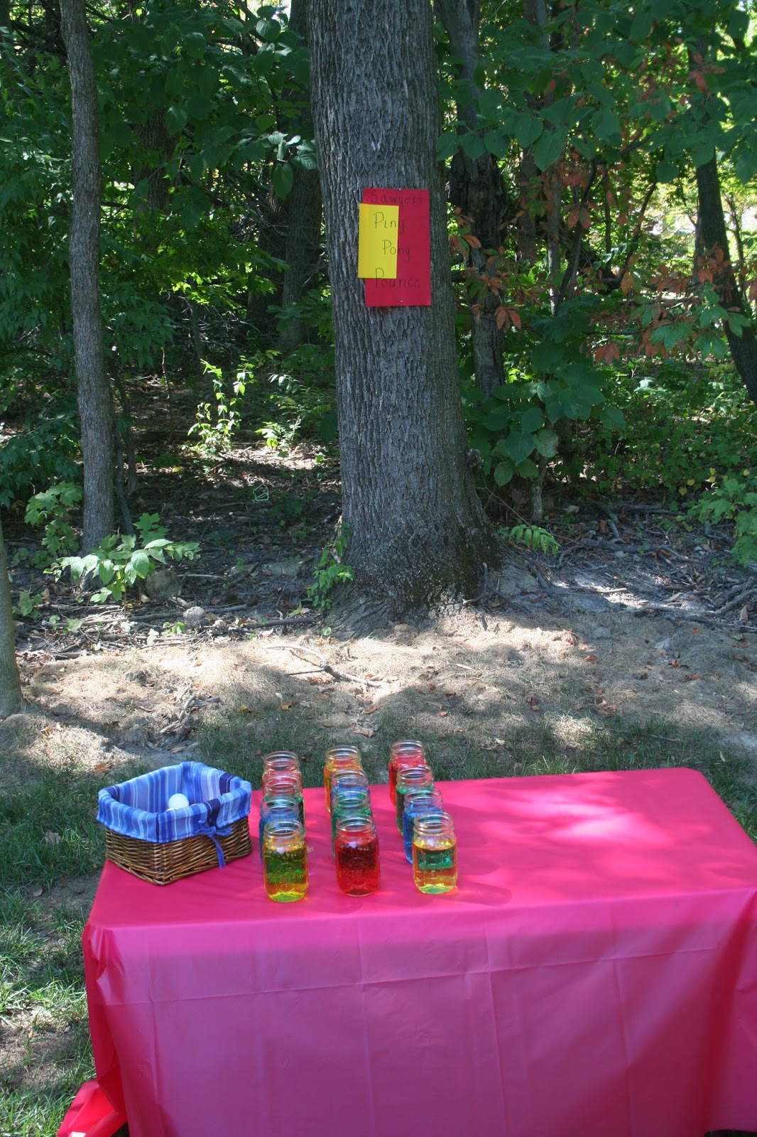 This is the Day!: Sawyer's County Fair Decorations