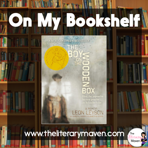 On My Bookshelf: The Boy on the Wooden Box by Leon Leyson - The ...
