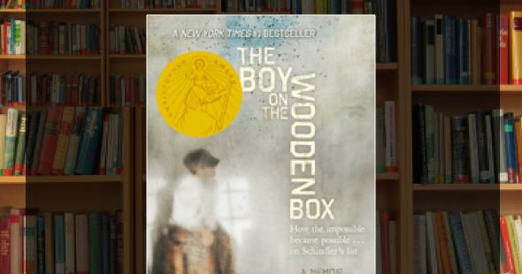On My Bookshelf: The Boy on the Wooden Box by Leon Leyson - The ...
