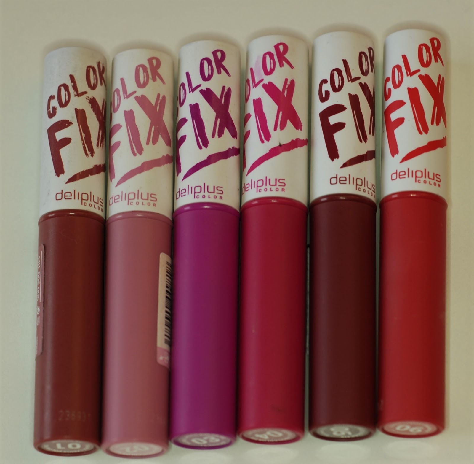 Cuidarse a los 50: Labiales Colorfix de Deliplus