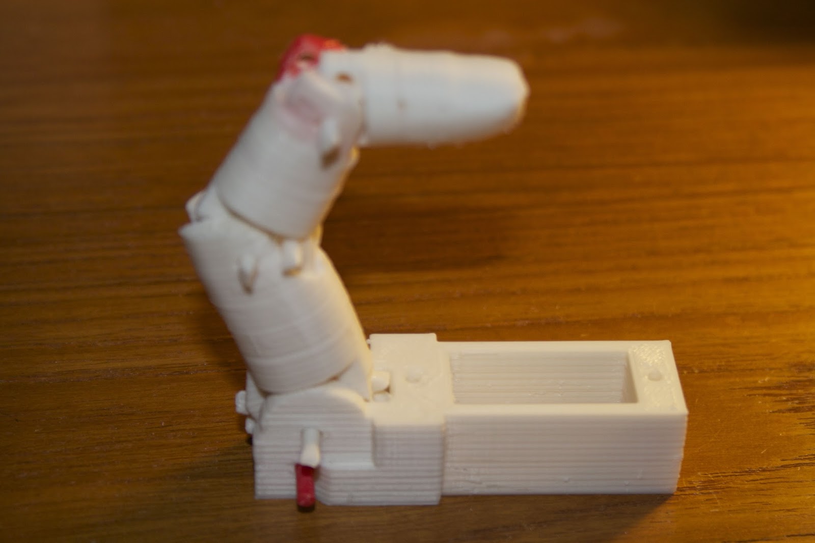 My InMoov: Prosthetic assembly #3
