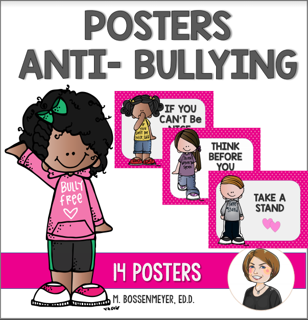 Anti-Bullying Posters | Peaceful Playgrounds | Recess Doctor Blog