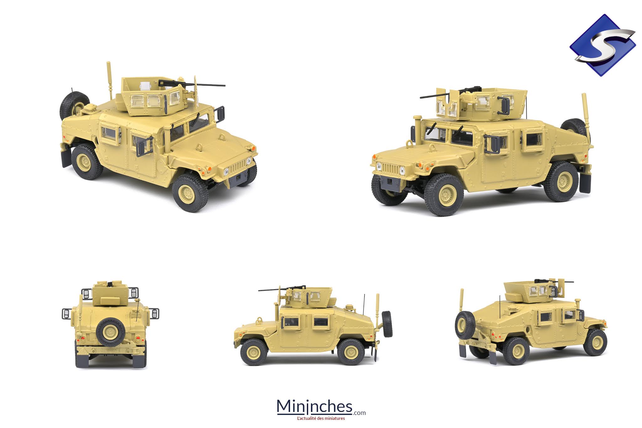 Les miniatures militaires de retour chez Solido en 2021 à l'échelle 1/ ...