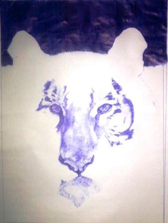 Biro Sketches by Artist Ife'ka Terry