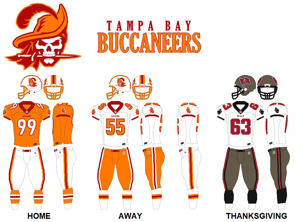 sports unis: NFL Uniforms