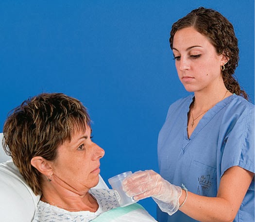 Collecting an Expectorated Sputum Specimen ~ Nursing Collecting an Expectorated Sputum Specimen ~ Nursing