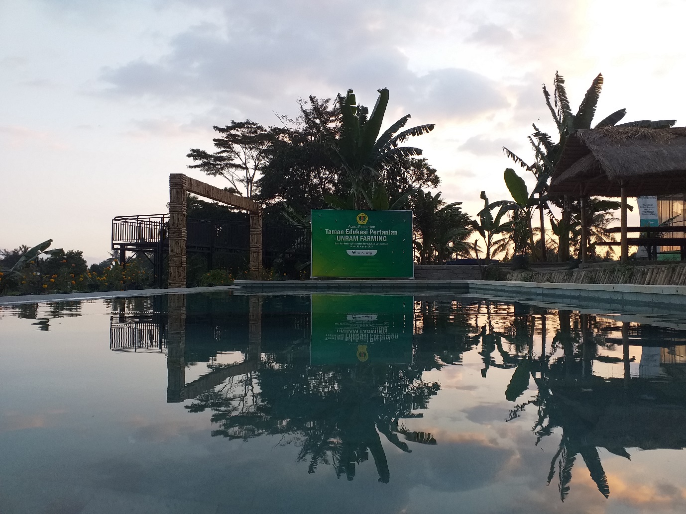 Taman Rekreasi dan Edukasi Milik Unram, jadi Tempat Wisata Gratis Untuk ...