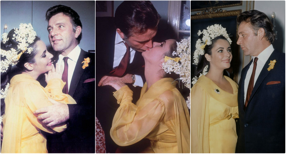 Elizabeth Taylor Richard Burton Family Elizabeth With