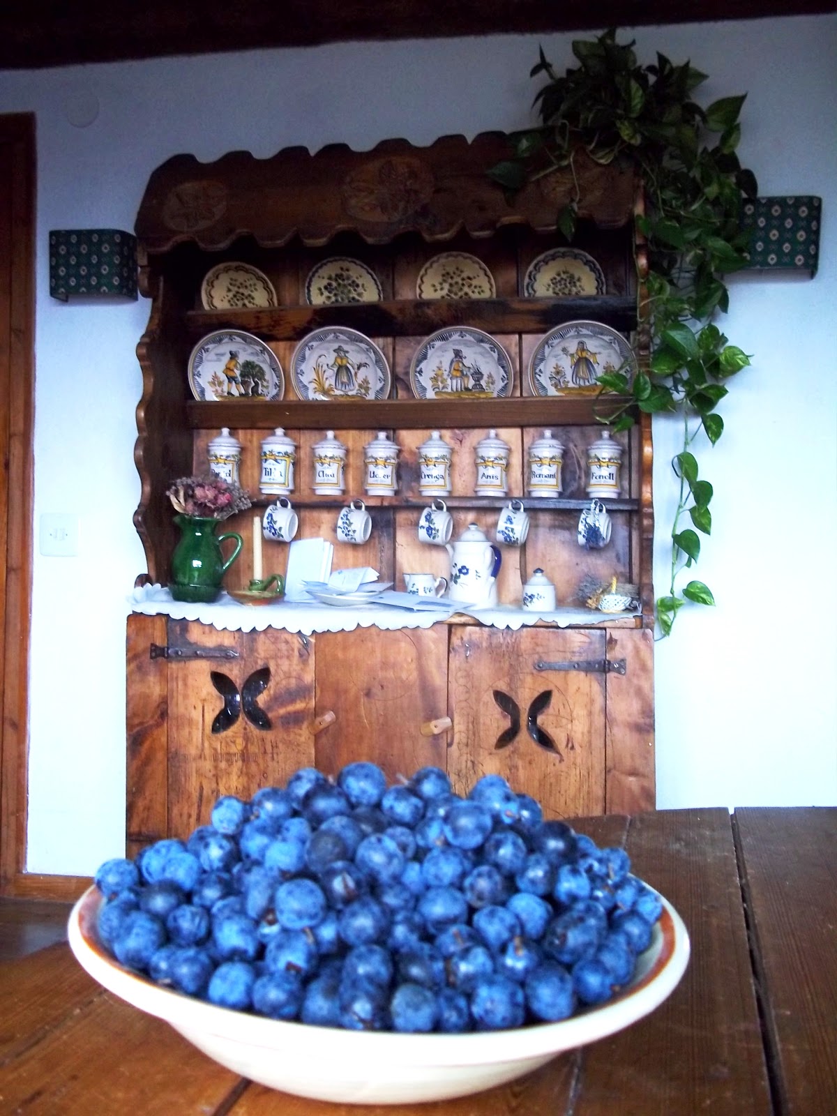 Davantal de Cirera: Melmelada d'aranyons