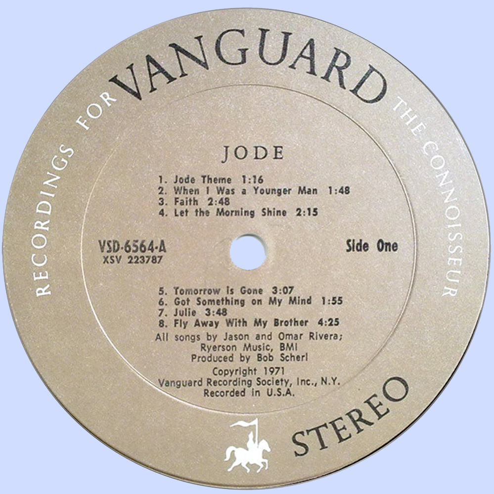 Plain and Fancy: Jode - Jode (1971 puerto rico / us, exciting classic ...