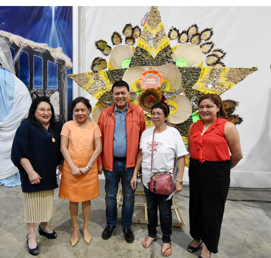 14th Parol Festival showcases Las Pinas’ parolmakers