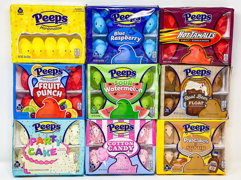 Tales of the Flowers: Coming Soon - A Peeps taste test