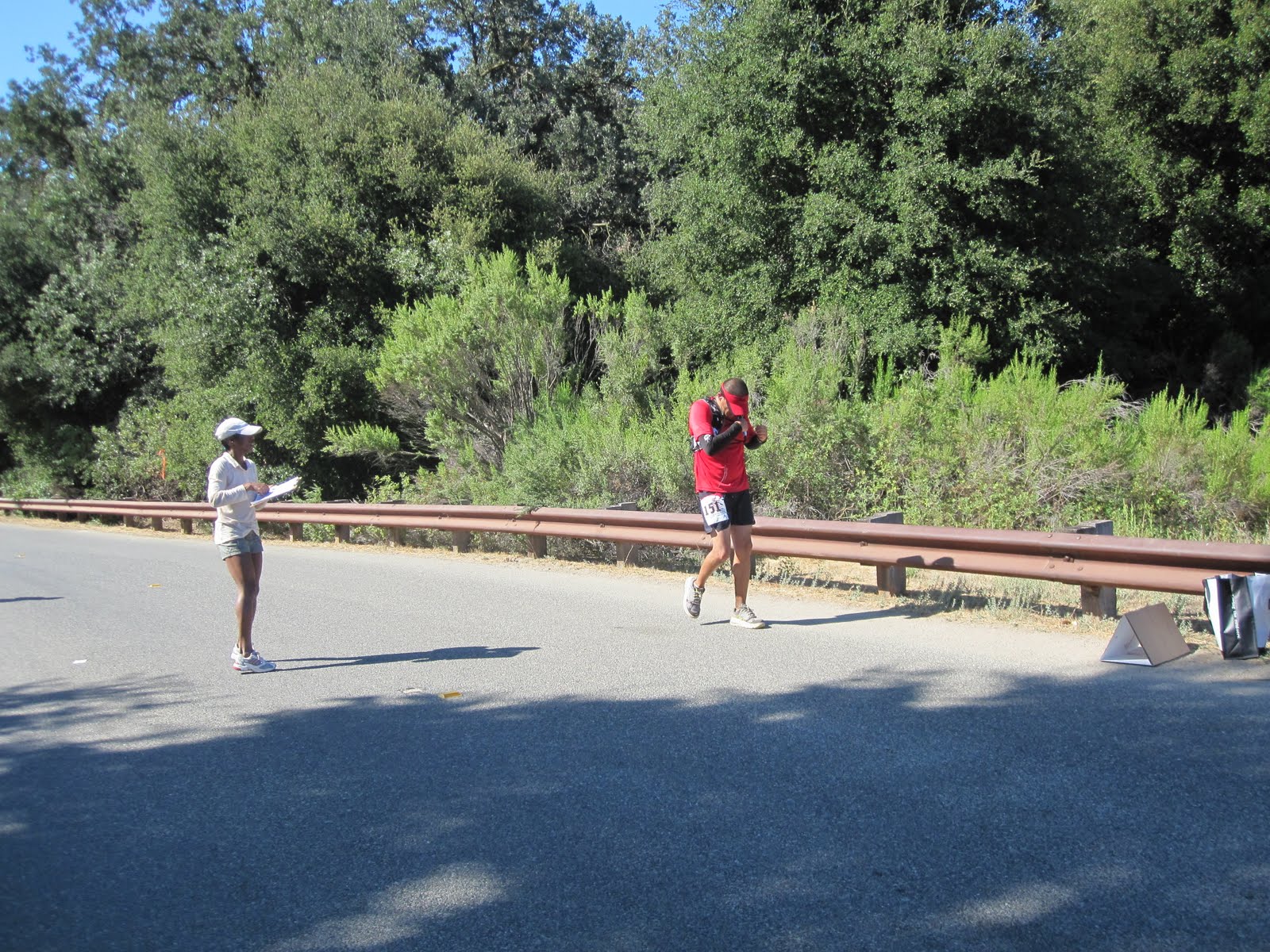 Philosopher Runner: Bulldog 50k Race Report - GPS Data