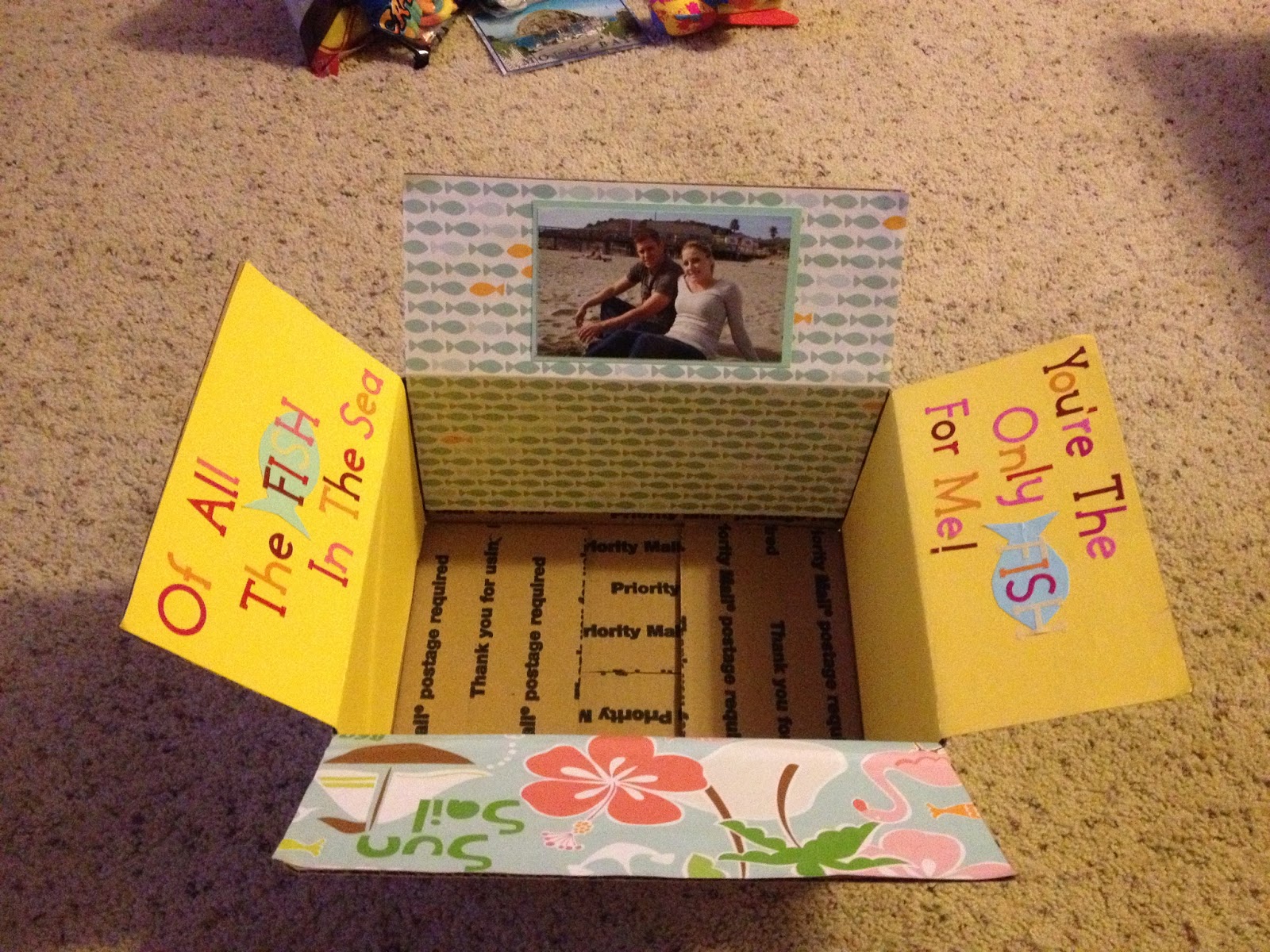 My Soldier and I: Care Package #13: Beach Time