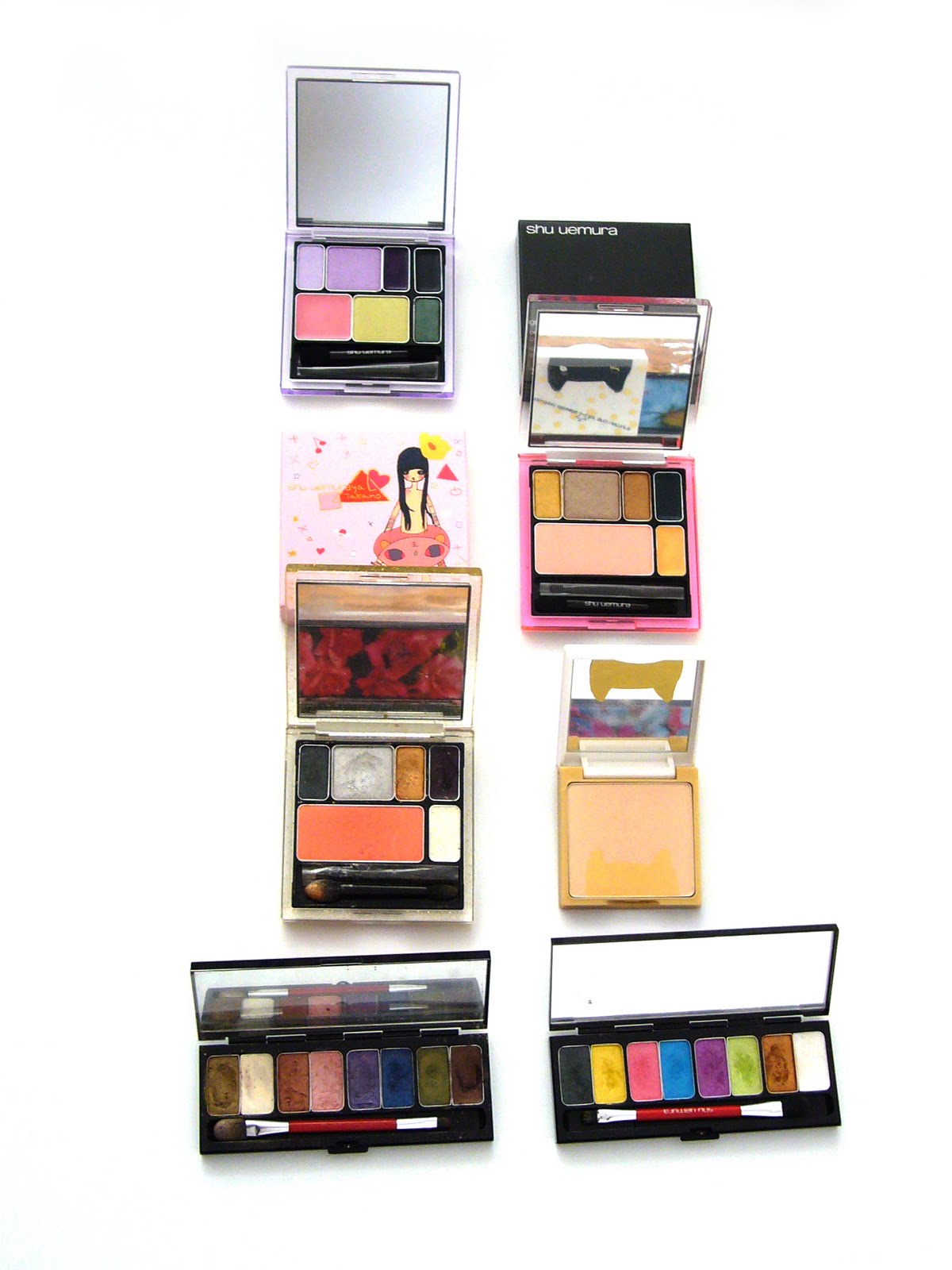 Stylene: Shu Uemura 2011 Color Atelier Palette Collection