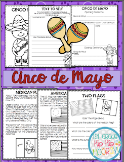 1st Grade Hip Hip Hooray!: Cinco de Mayo...A Mexican Fiesta for the ...