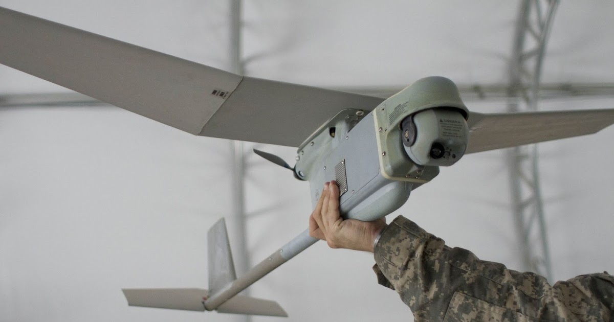 RQ-11 Raven Unmanned Aerial Vehicle - Science Techniz