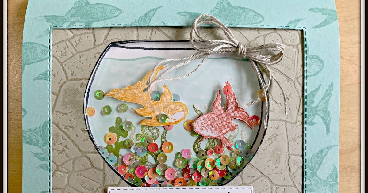 Stamp With Melanie: Make A Splash