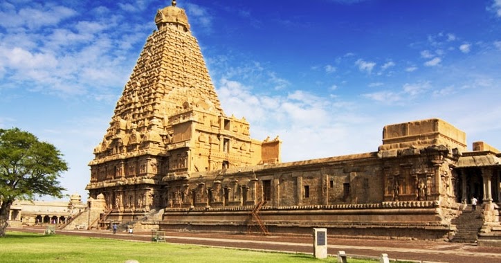 BriefGK: GREAT LIVING CHOLA TEMPLES