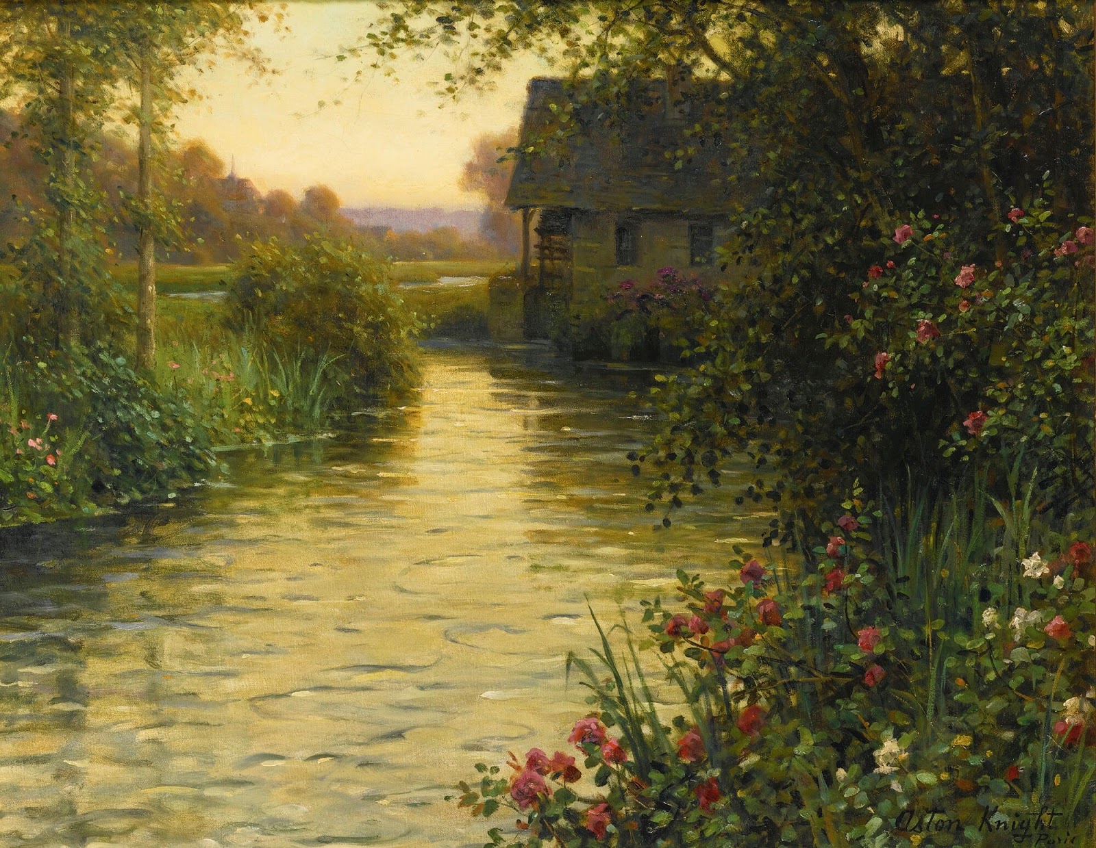 Louis Aston Knight (1873-1948) | Tutt'Art@ | Pittura * Scultura ...