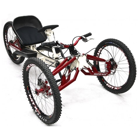 Handbike: Handbike terenowy EXPLORER FS
