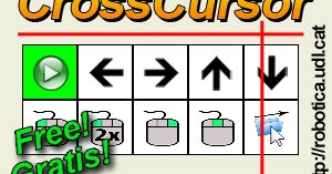Nuevas tecnologías y cosas de esas: Cross cursor
