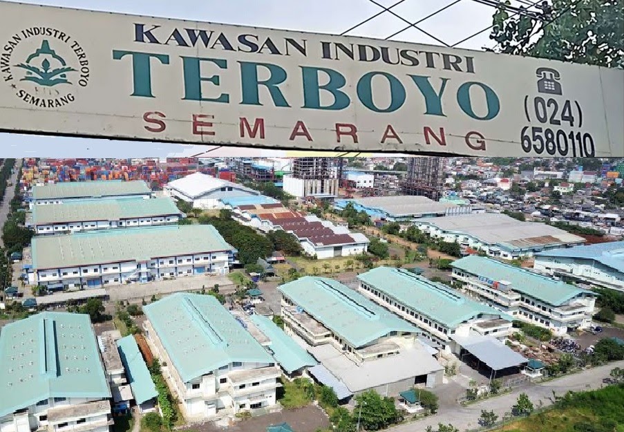 Perusahaan di Kawasan Industri Terboyo Semarang - Daftar Alamat Telepon