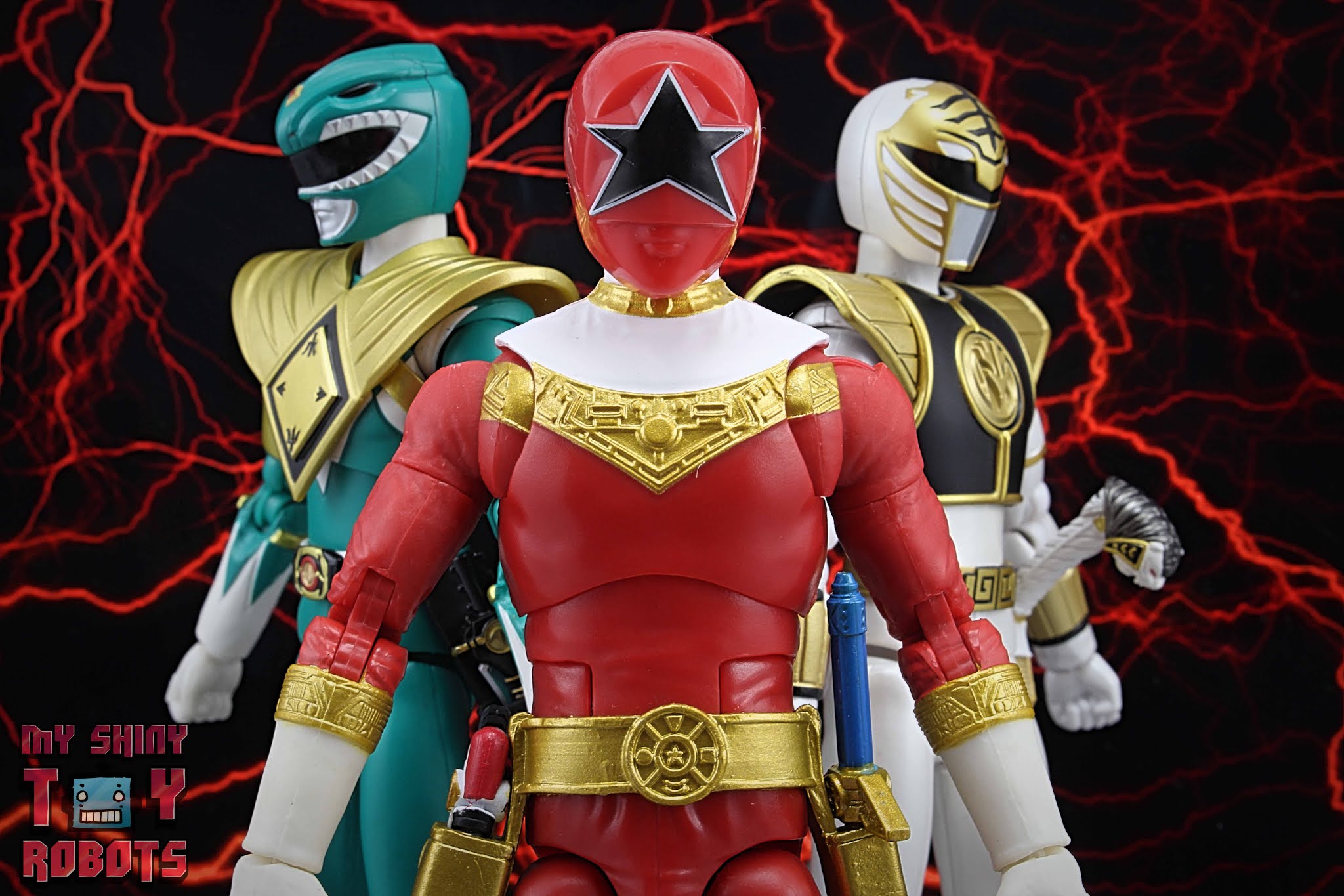 My Shiny Toy Robots: Toybox REVIEW: Power Rangers Lightning Collection ...