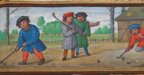 Medieval Manuscripts Unlocked: The Golf Book (BL Add. MS 24098)