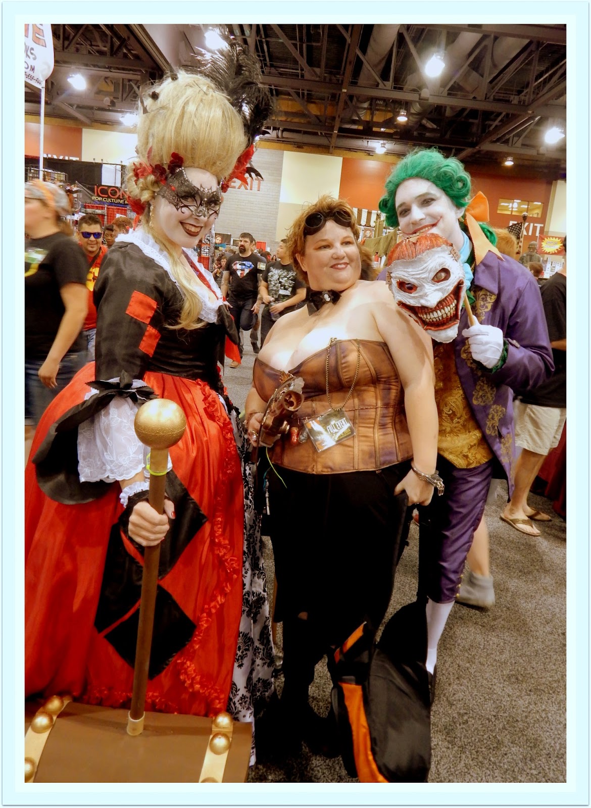 WATTO Distinctive Metal Wear: Phoenix Comicon 2014