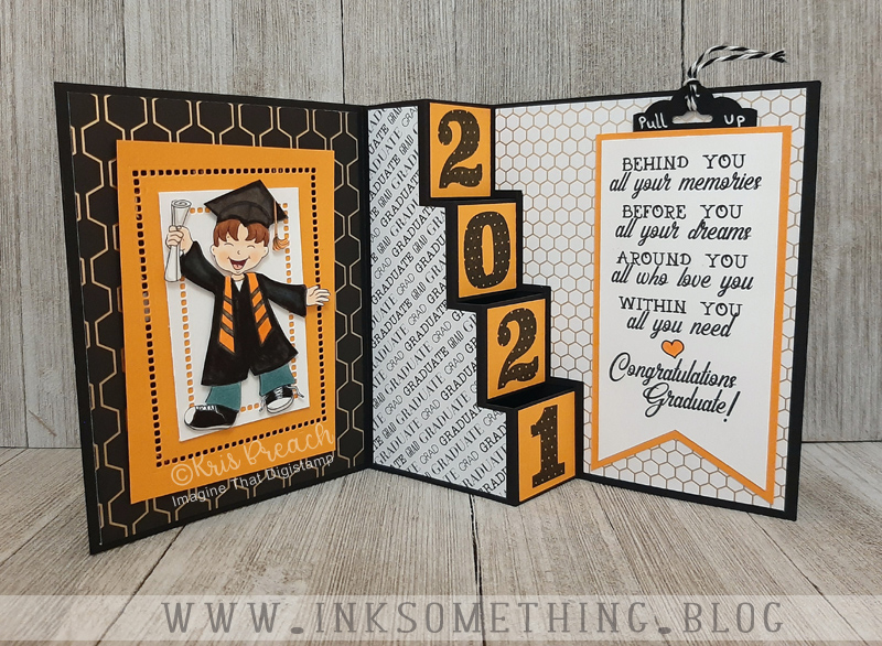 4-Step College Graduation Cards