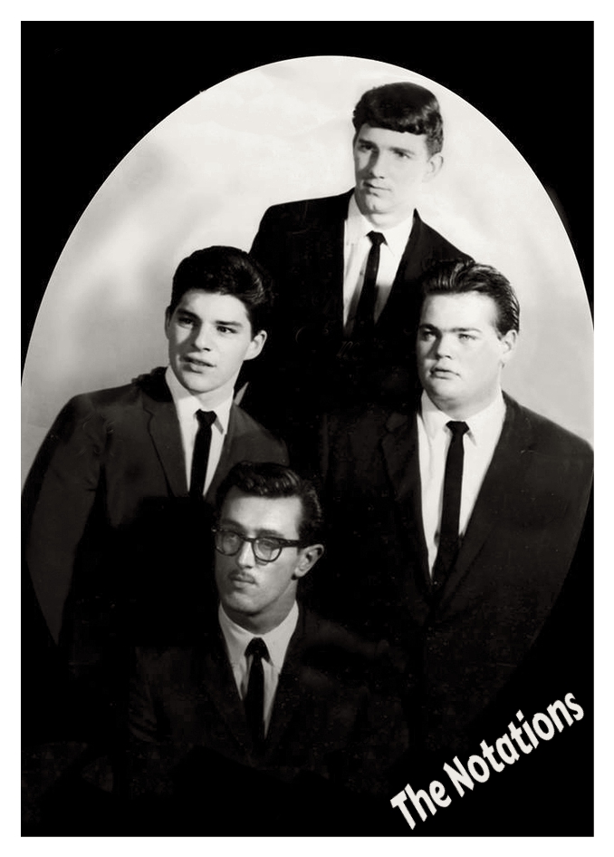 WHITE DOO-WOP COLLECTOR: THE NOTATIONS...Clarity records