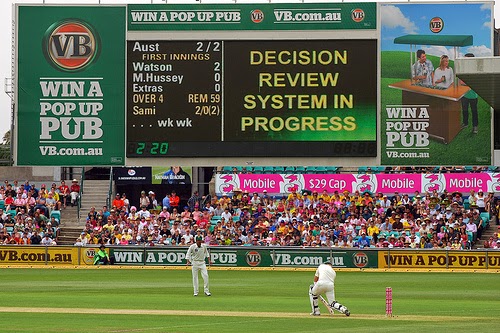 Finding Neverland Blog: Decision Review System in Cricket