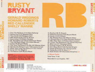egroj world: Rusty Bryant • Original Quintet Complete Recordings