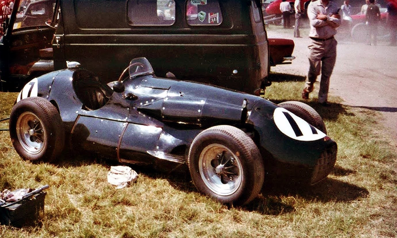 Ferraris and Other Things: 1952 Connaught A-Type