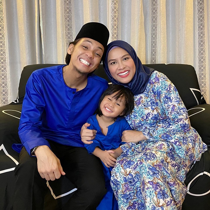 12 Gambar Artis Malaysia Sempena Hari Raya 2020