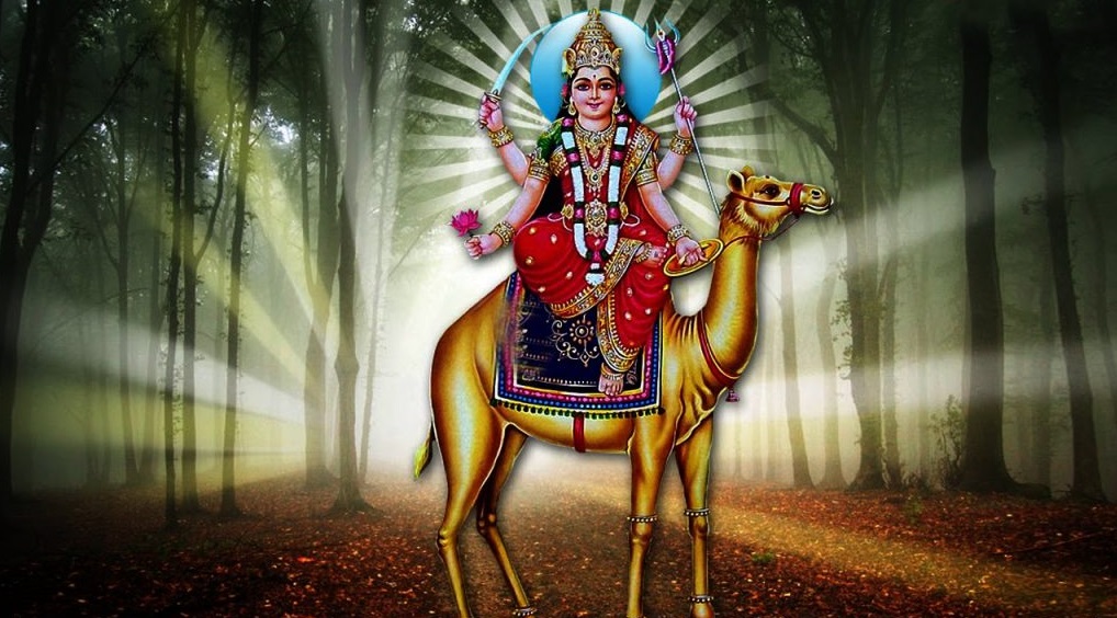 ESTAS DIVINIDADES PSIQUEMOLAN: DASHA - MAA : LA DIOSA DE LAS CIRCUNSTANCIAS