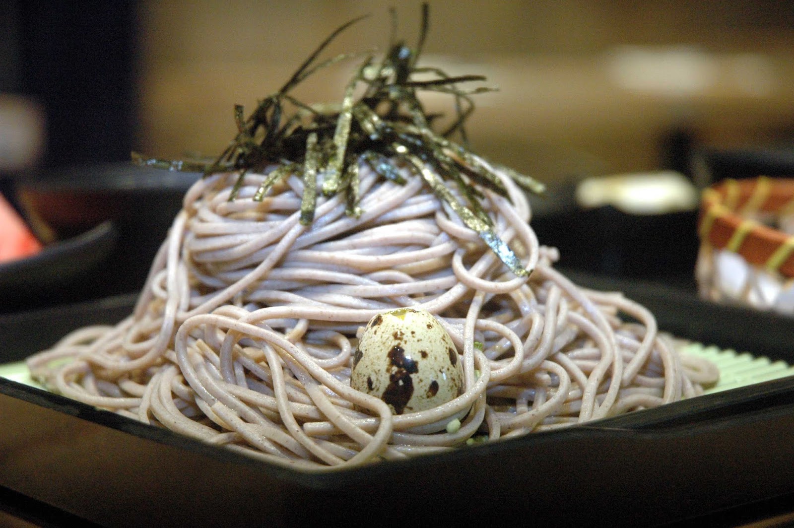 DUDE FOR FOOD: Japan in the City: Tendon Akimitsu Tokyo Asakusa Opens ...